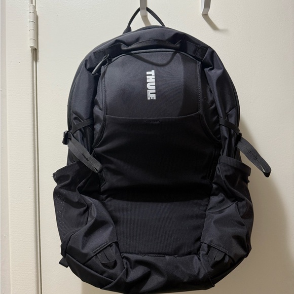 Thule | Bags | Thule Black Backpack With Modern Design And Durability ...